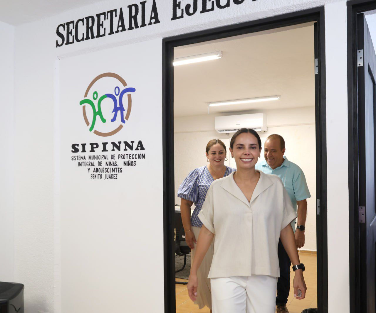 INAUGURA ANA PATY PERALTA NUEVAS OFICINAS DEL SIPINNA