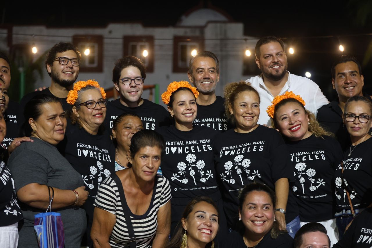 CANCUNENSES SE UNEN PARA VIVIR LAS TRADICIONES MEXICANAS