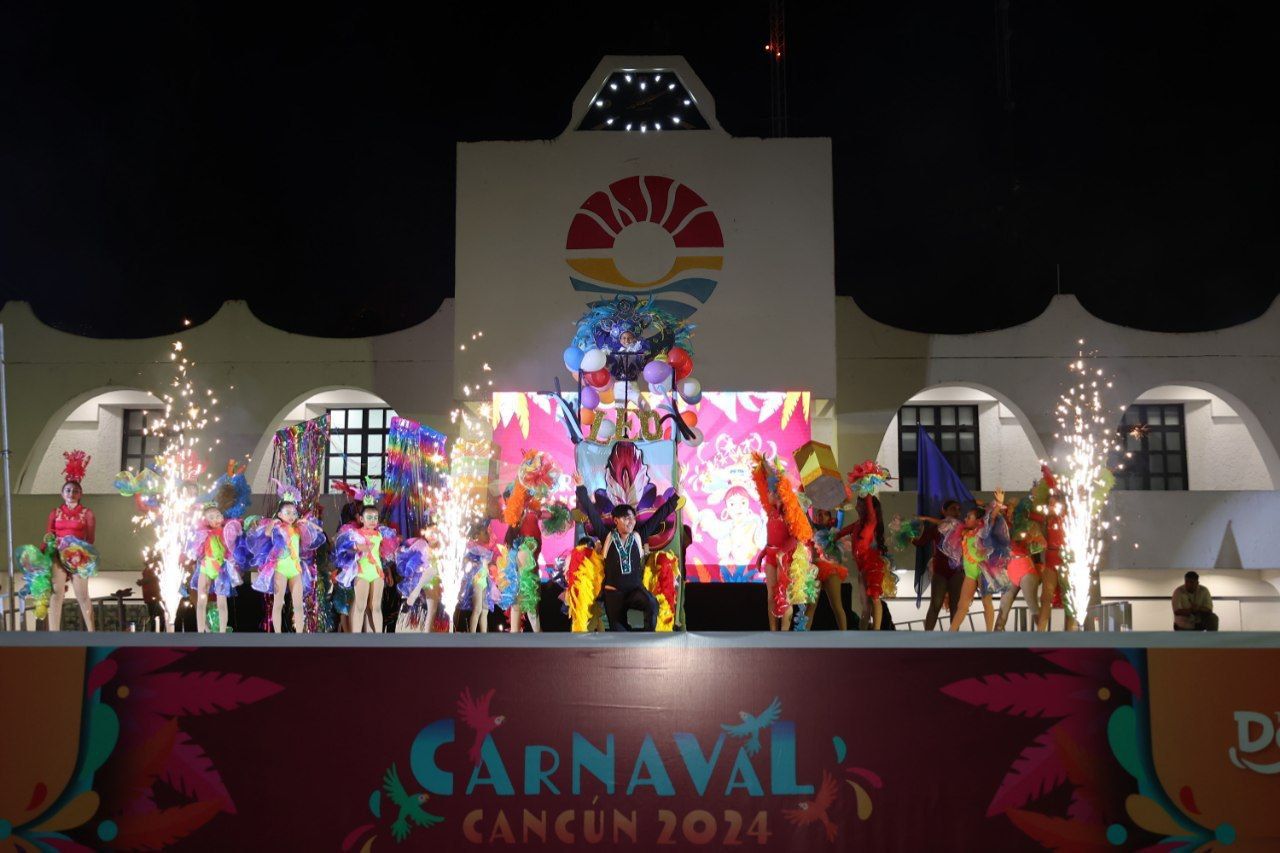 INICIA ELECCIÓN DE REYES Y REINAS DEL CARNAVAL CANCÚN 2024